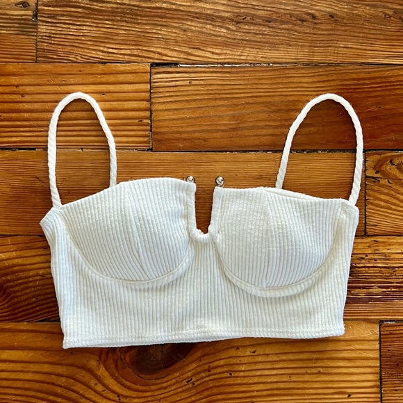 Tops | Ribbed Ring Crop Top | Poshmark